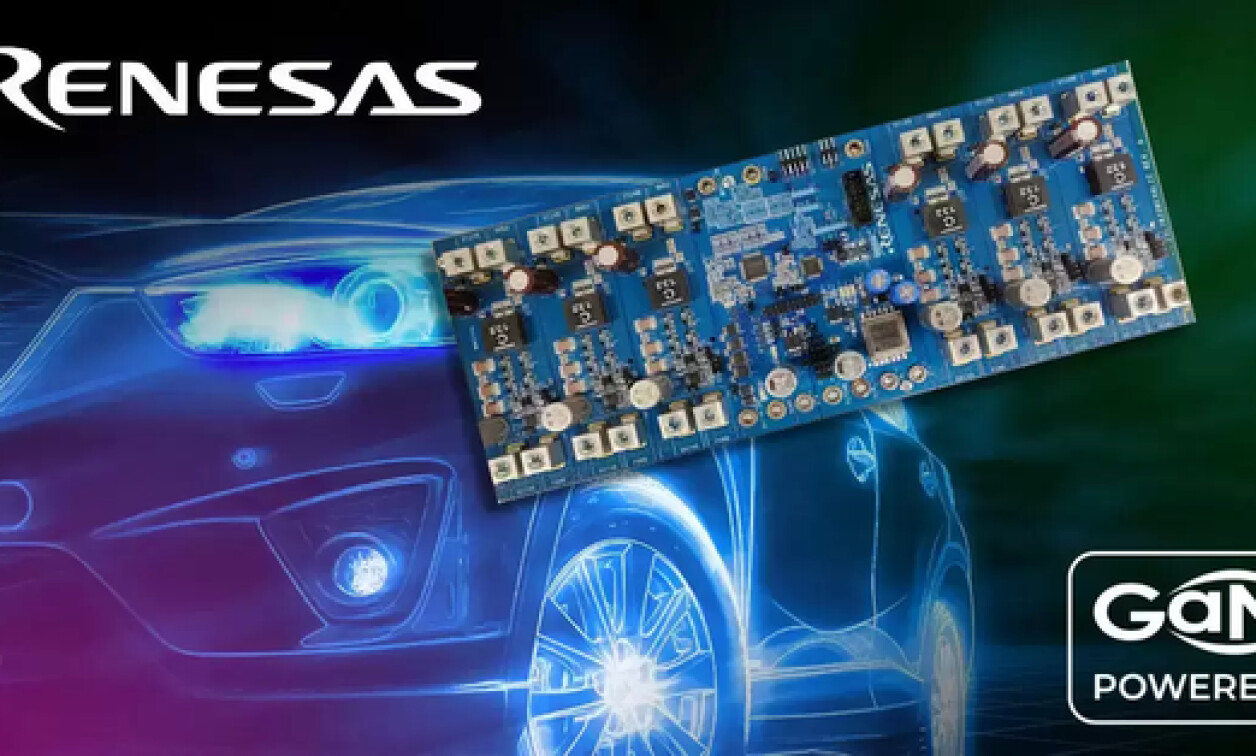 GaN Systems and Renesas Reduce Automotive DC/DC by 50% - Embedded Computing Design