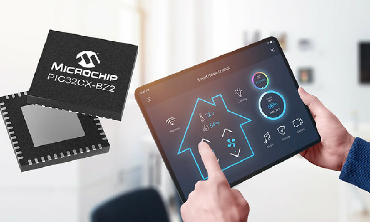 Microchips New Arm® Based Pic® Microcontrollers Enable Easy Integration Of Bluetooth® Low