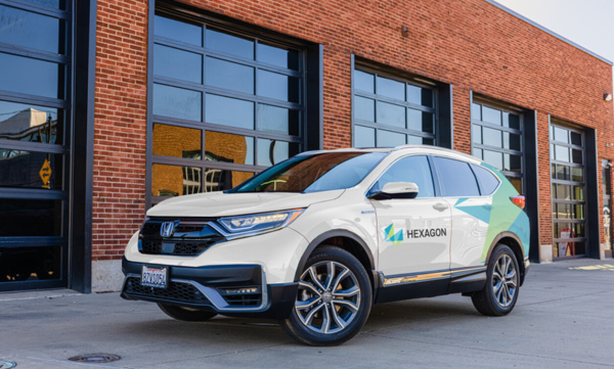 New Honda CR-V by-wire kit from Hexagon | AutonomouStuff Accelerates ...
