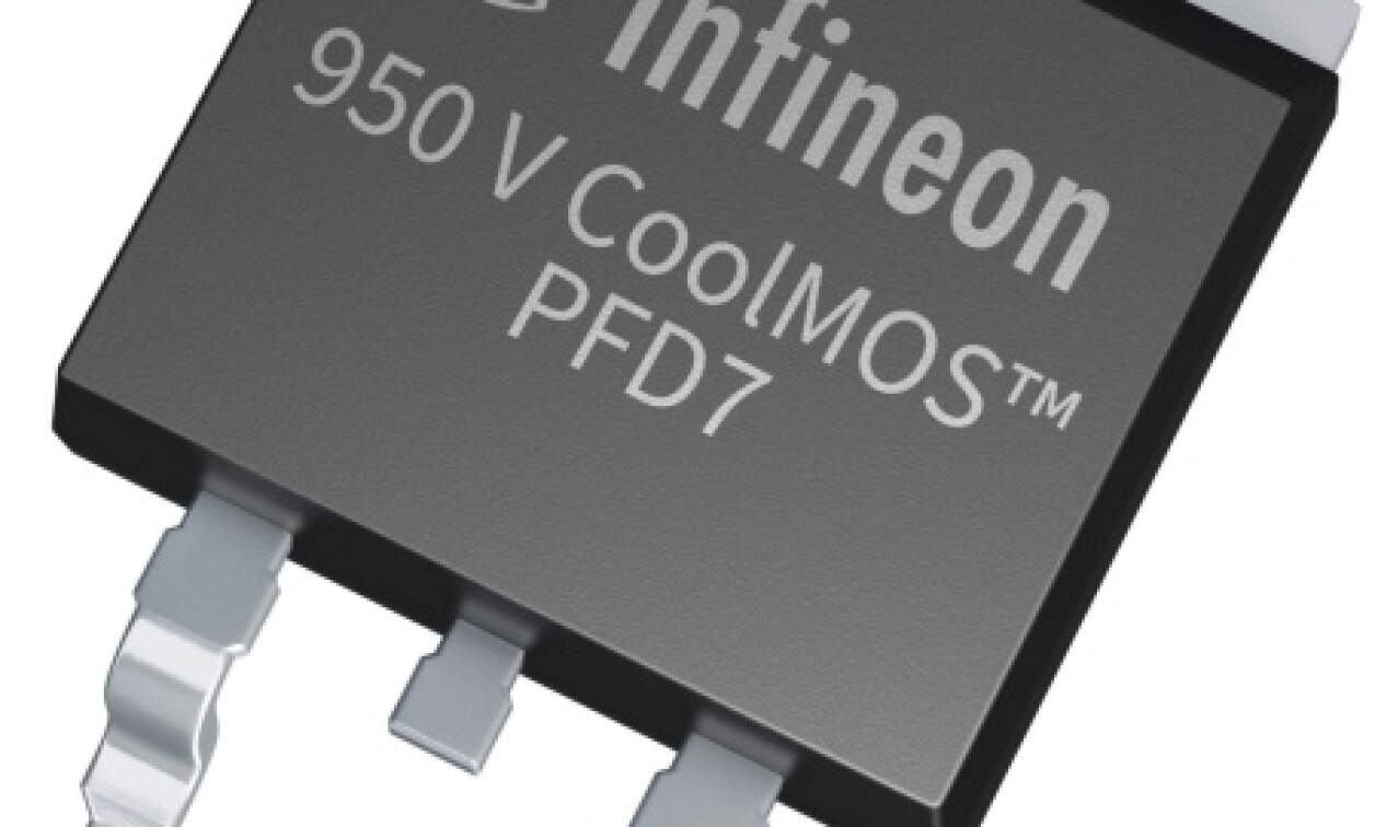 Infineon's 950 V CoolMOS™ PFD7 family is Ready for Lighting and Industrial SMPS Applications ...