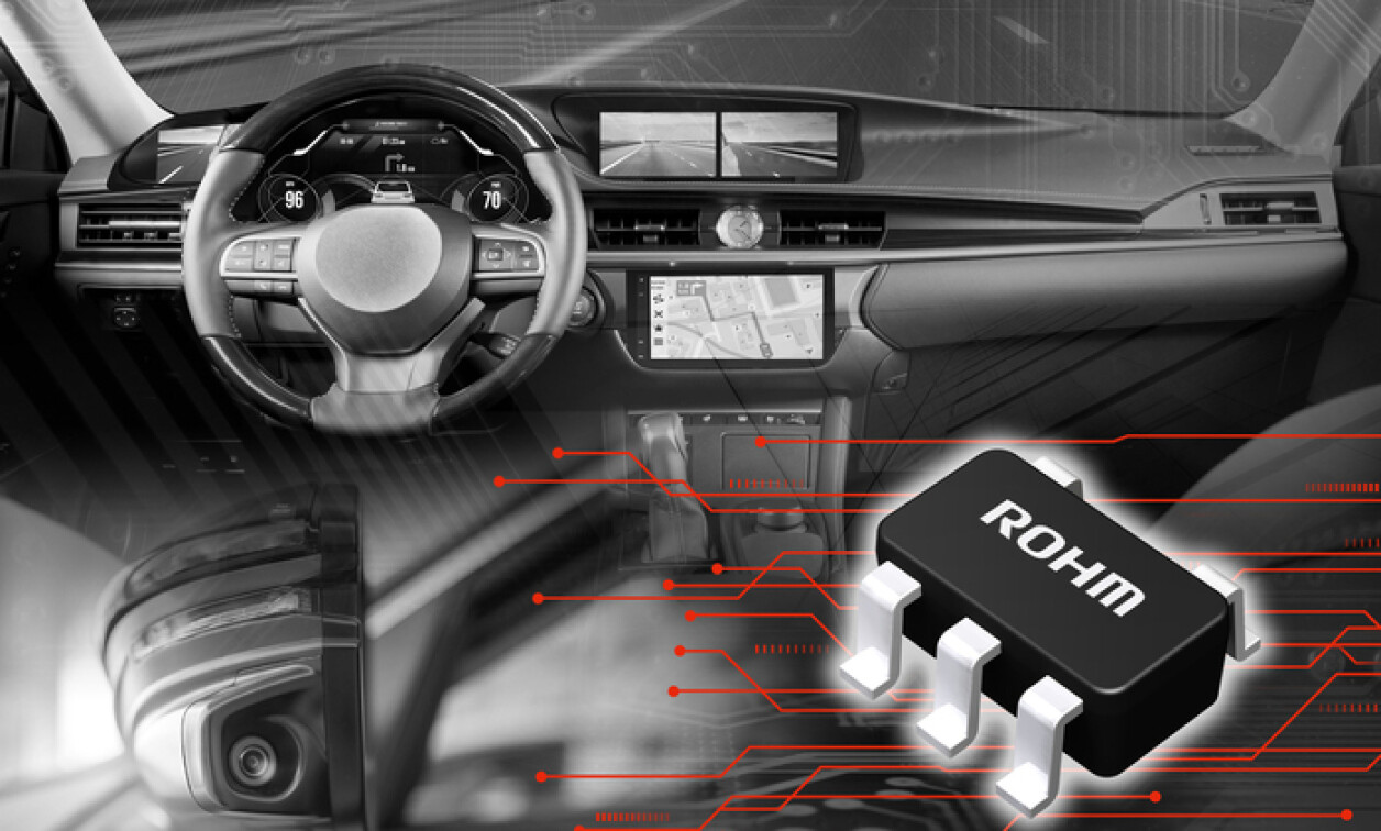Rohm S New Compact 300ma Automotive Grade Ldo Regulators For High Performance Adas Sensors