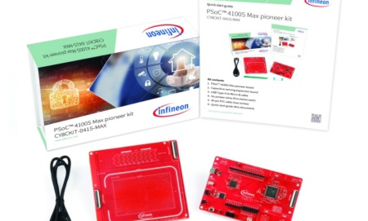 Infineon Releases its PSoC 4100S Max Family for Touch Sensing ...