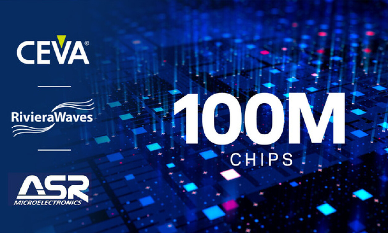 CEVA and ASR Micro Celebrate Milestone - 100 Million Wireless IoT Chips ...