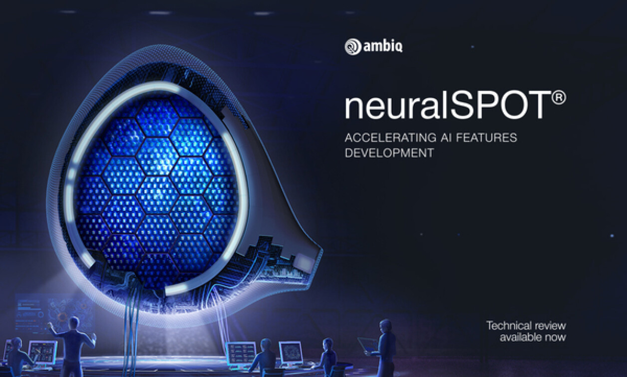 Ambiq Announces neuralSPOT SDK for Embedded AI Application Developers ...