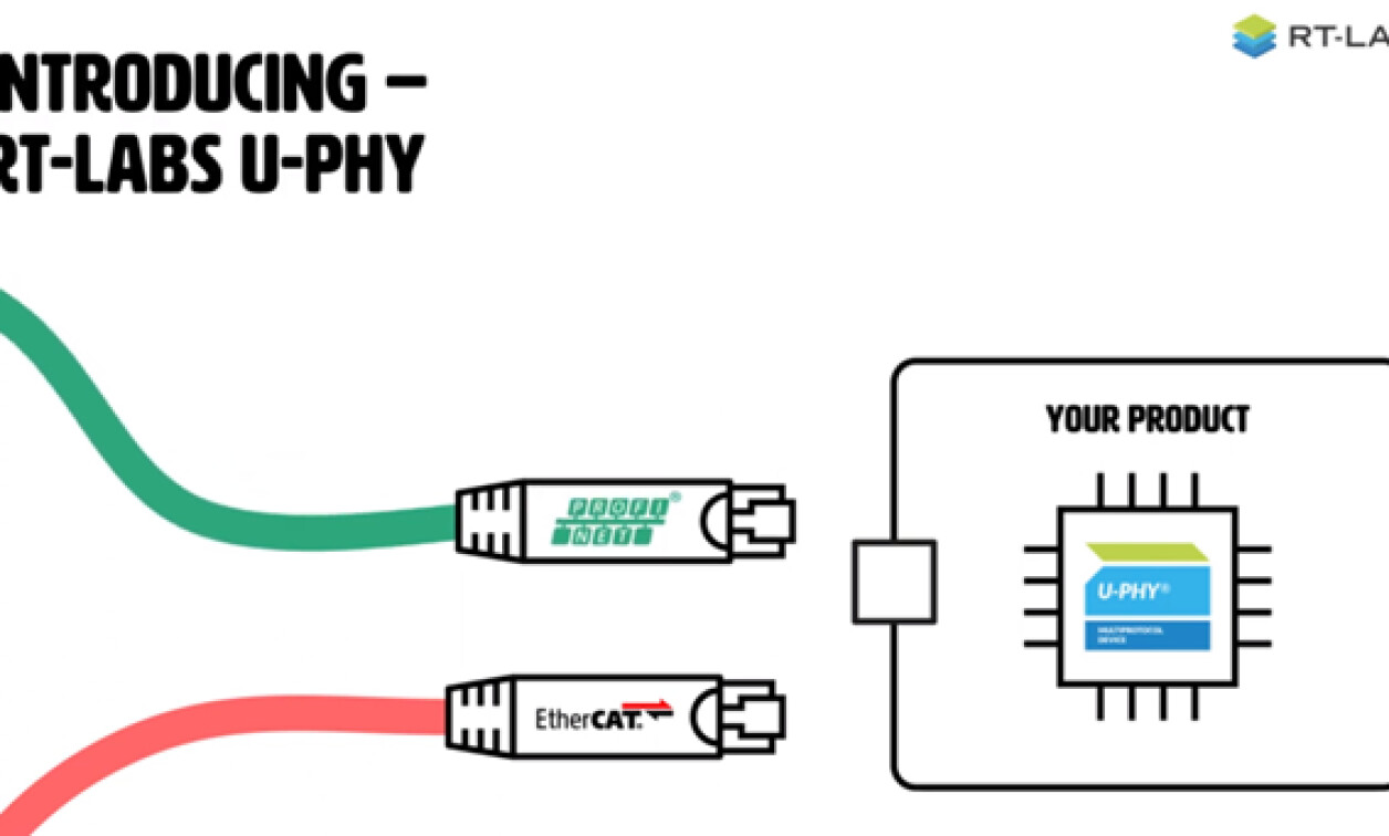 Connect Fieldbus Through Software with RT-Labs U-PHY - Embedded ...