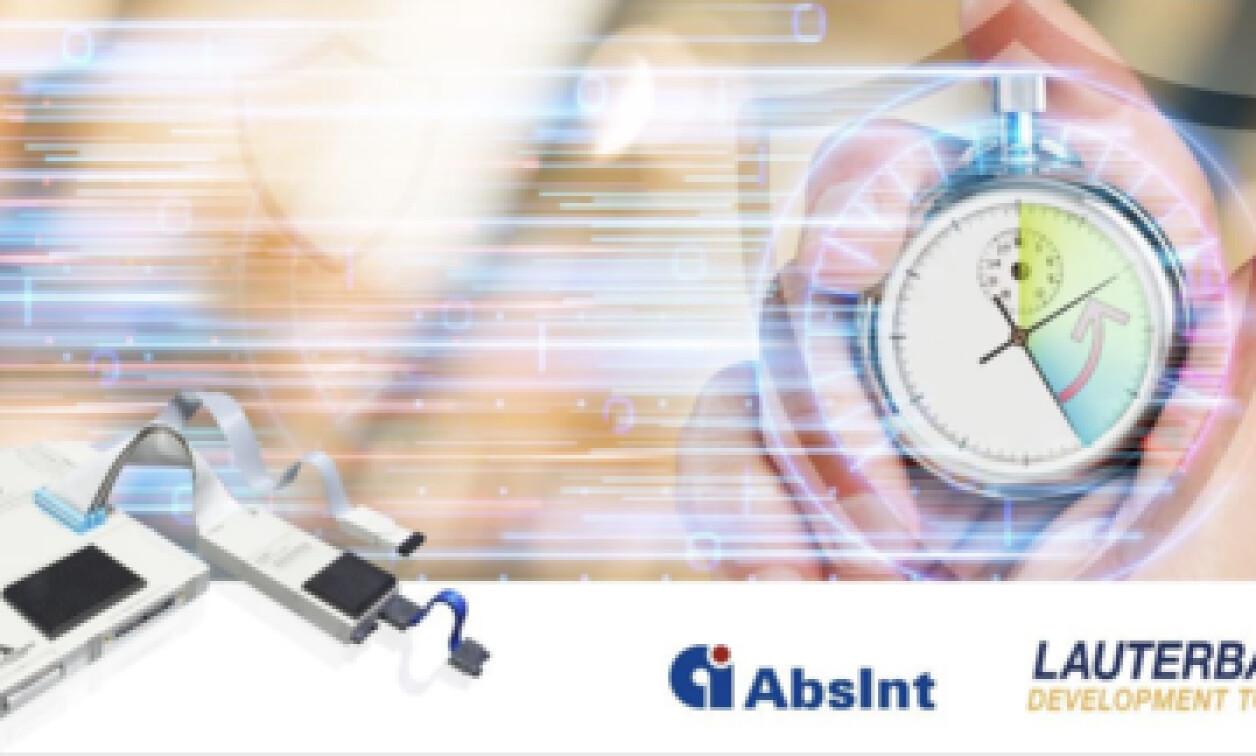 Lauterbach and AbsInt Collaborate to Accelerate Runtime Analyses - Embedded Computing Design