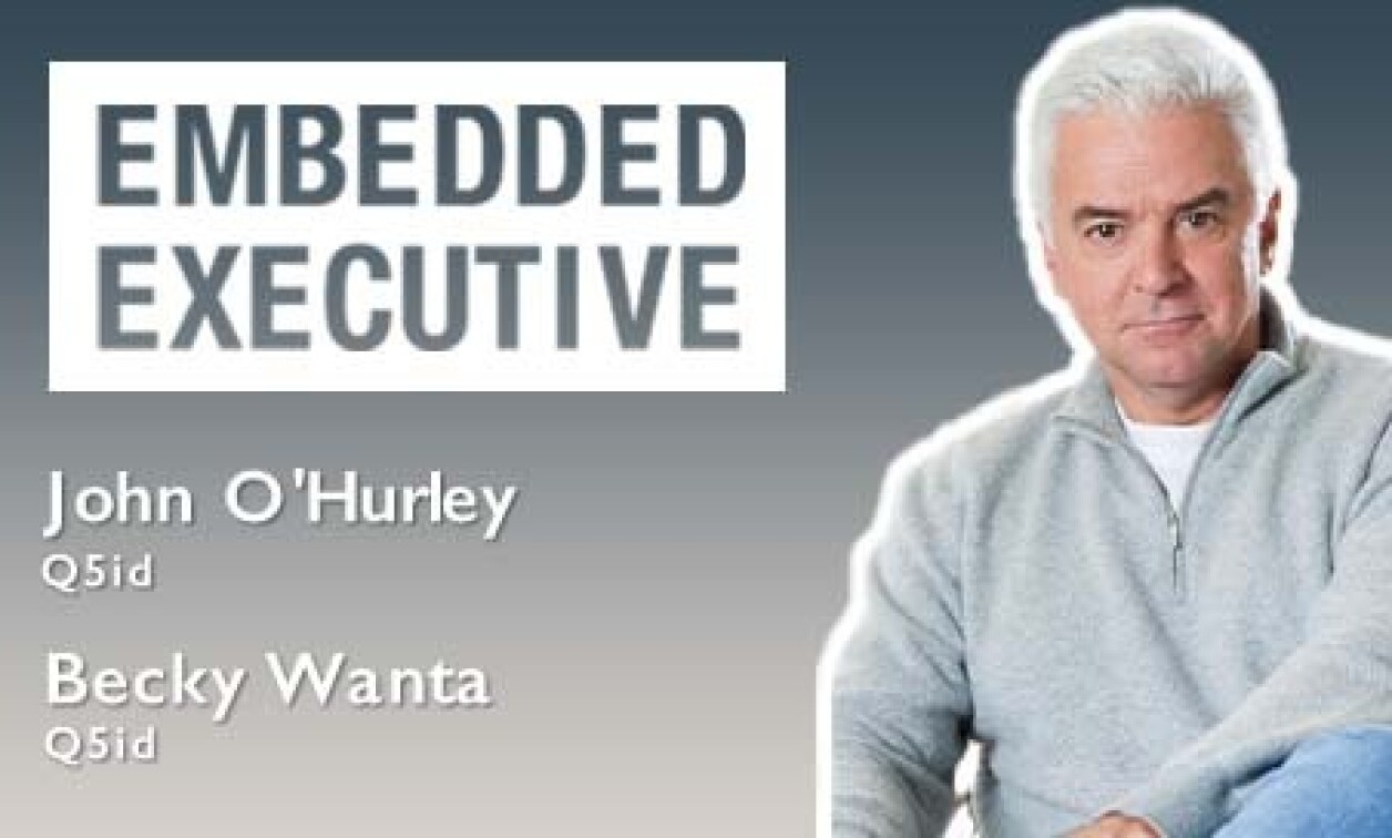 Embedded Executive John Ohurley And Becky Wanta Q5id Embedded Computing Design