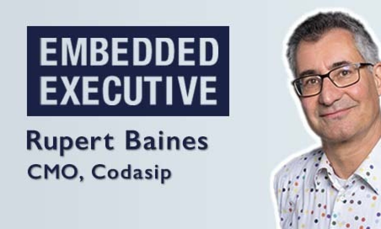 Embedded Executive: Rupert Baines, CMO, Codasip - Embedded Computing Design
