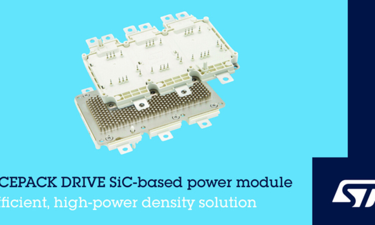 STMicroelectronics Announces New Silicon-Carbide Power Modules for ...