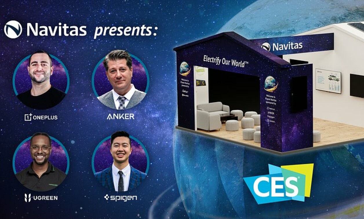 CES 2023: Navitas will “Electrify our World” with its Professional Speaker Series - Embedded ...