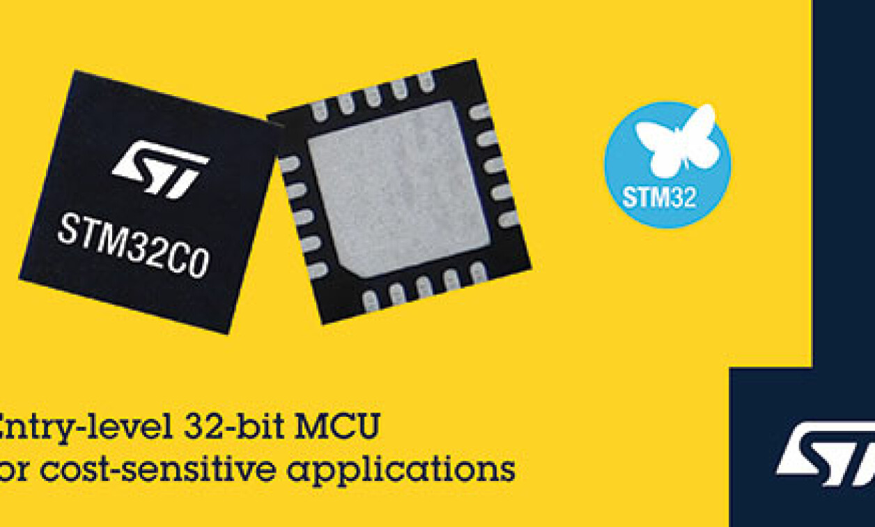 Stmicroelectronics Stokes The Flames Who Needs 8 Bit Mcus Anymore Embedded Computing Design