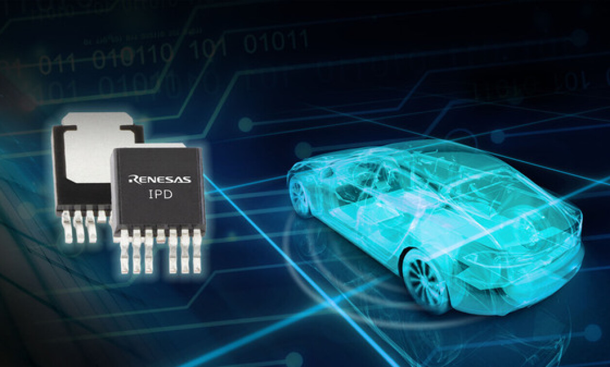 Renesas Announces New Automotive Intelligent Power Device For Efficient Power Distribution In E