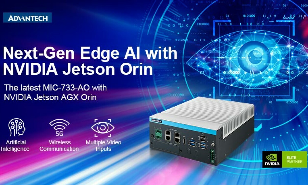 Advantech has a New NVIDIA Powered AI Solution - Embedded Computing Design