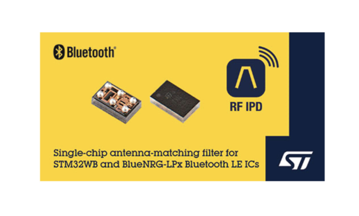 STMicroelectronics' New Single-Chip Antenna-Matching ICs - Embedded ...