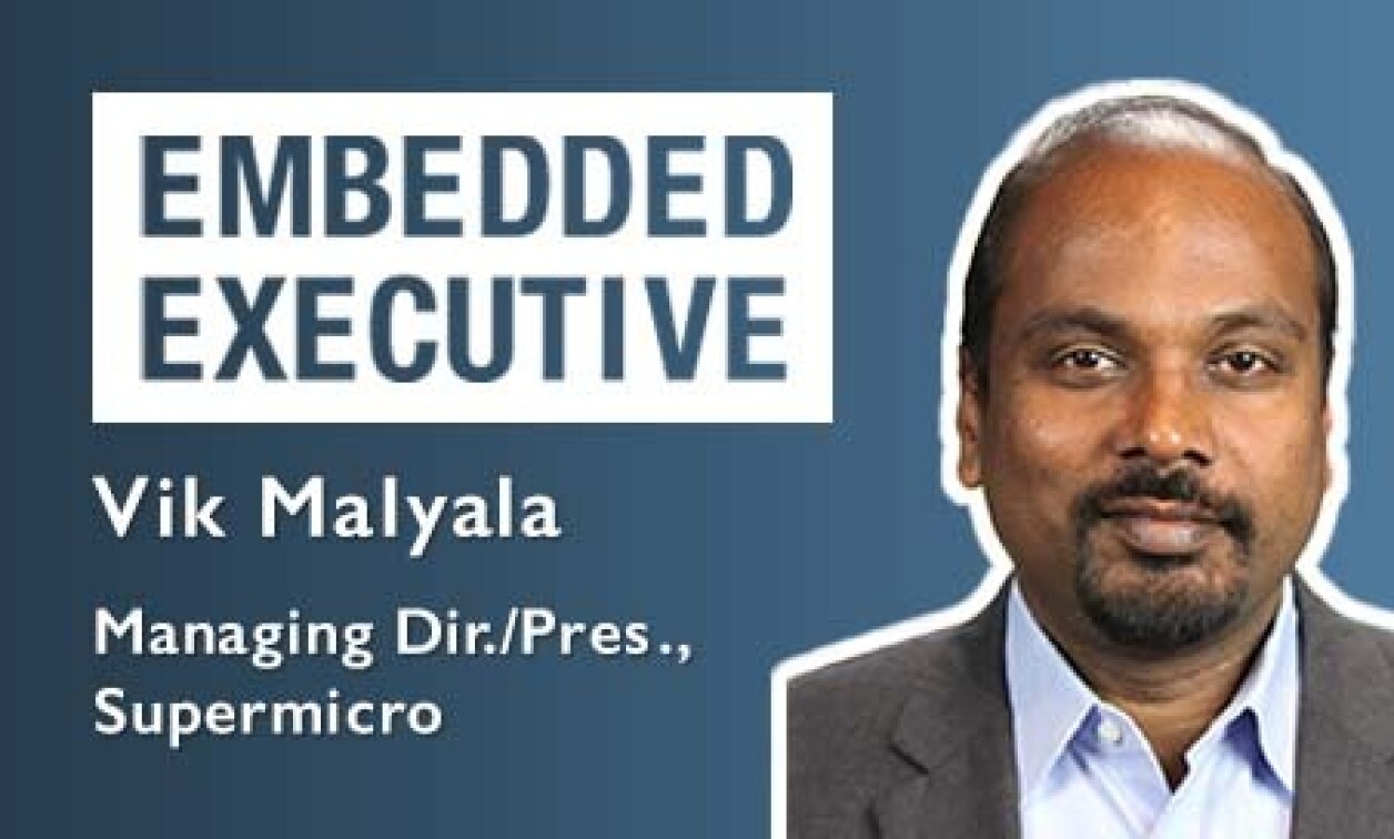 Embedded Executive: Vik Malyala, Managing Director and President ...