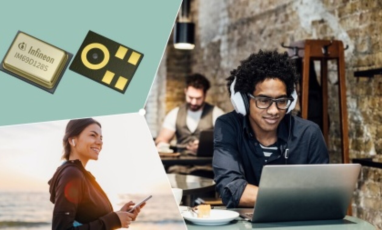 Infineon Releases New PDM MEMS Microphone Solution - Embedded Computing ...