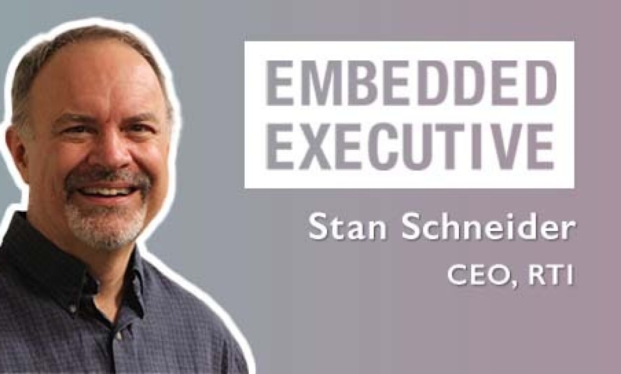 Embedded Executive: Stan Schneider, CEO, RTI - Embedded Computing Design