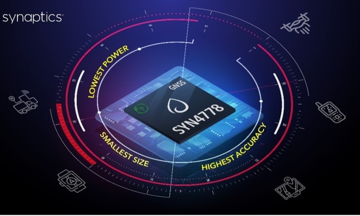 Product Showcase: Synaptics’ SYN4778: Low-Power, Small, Accurate GNSS IC for IoT Devices ...