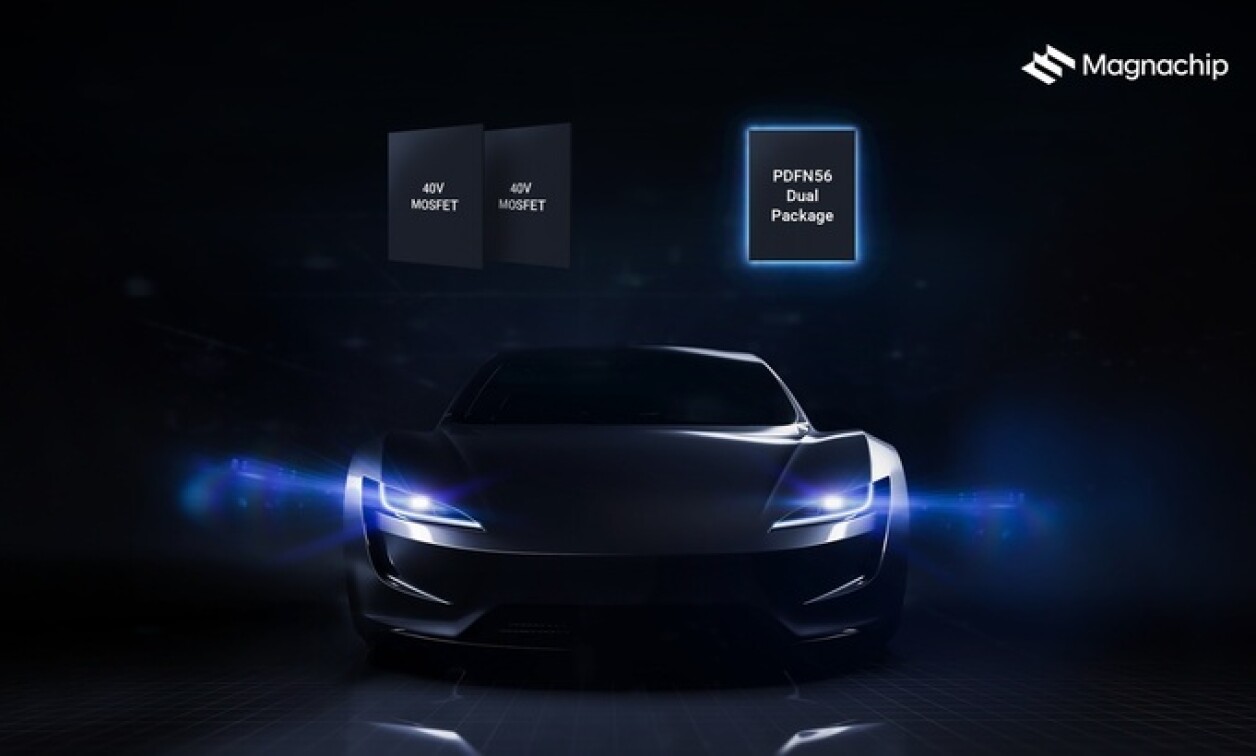 Magnachip Begins Mass Production of PDFN56 Dual Packaging 40V MXT MOSFET for Electric Vehicles ...