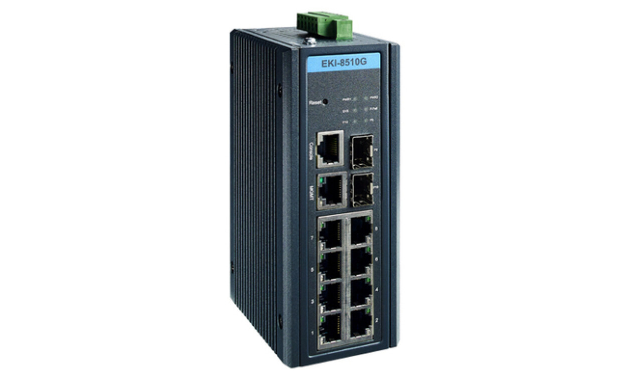 Advantech Introduces the CC-Link IE TSN Class A & B Certified EKI-8510G ...