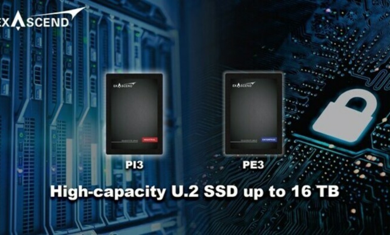 Exascend Announces High-Capacity Enterprise and Industrial U.2 SSDs ...