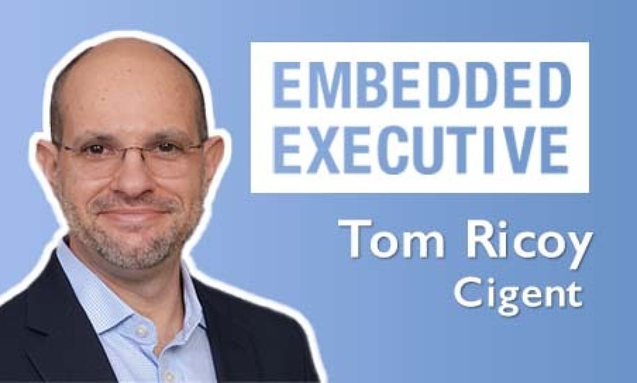Embedded Executive: Tom Ricoy, Cigent - Embedded Computing Design