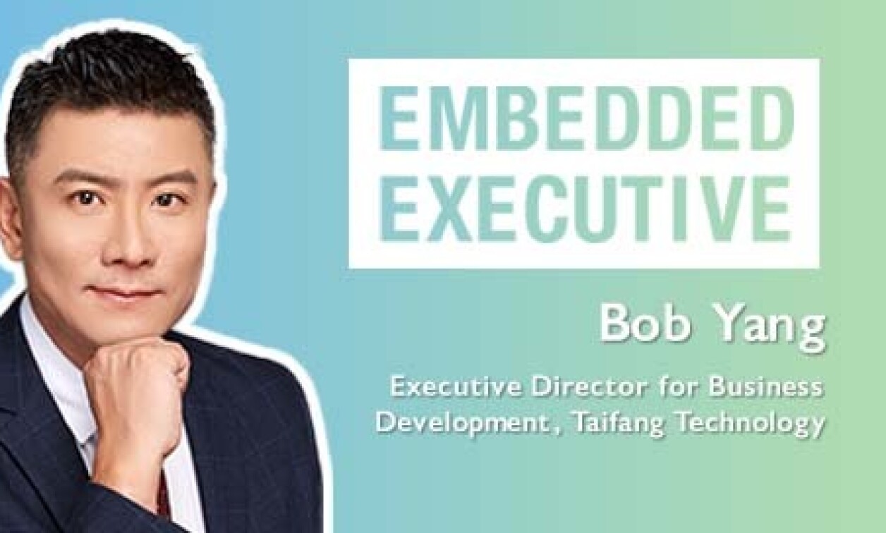 Embedded Executive: Bob Yang, Executive Director for Business ...