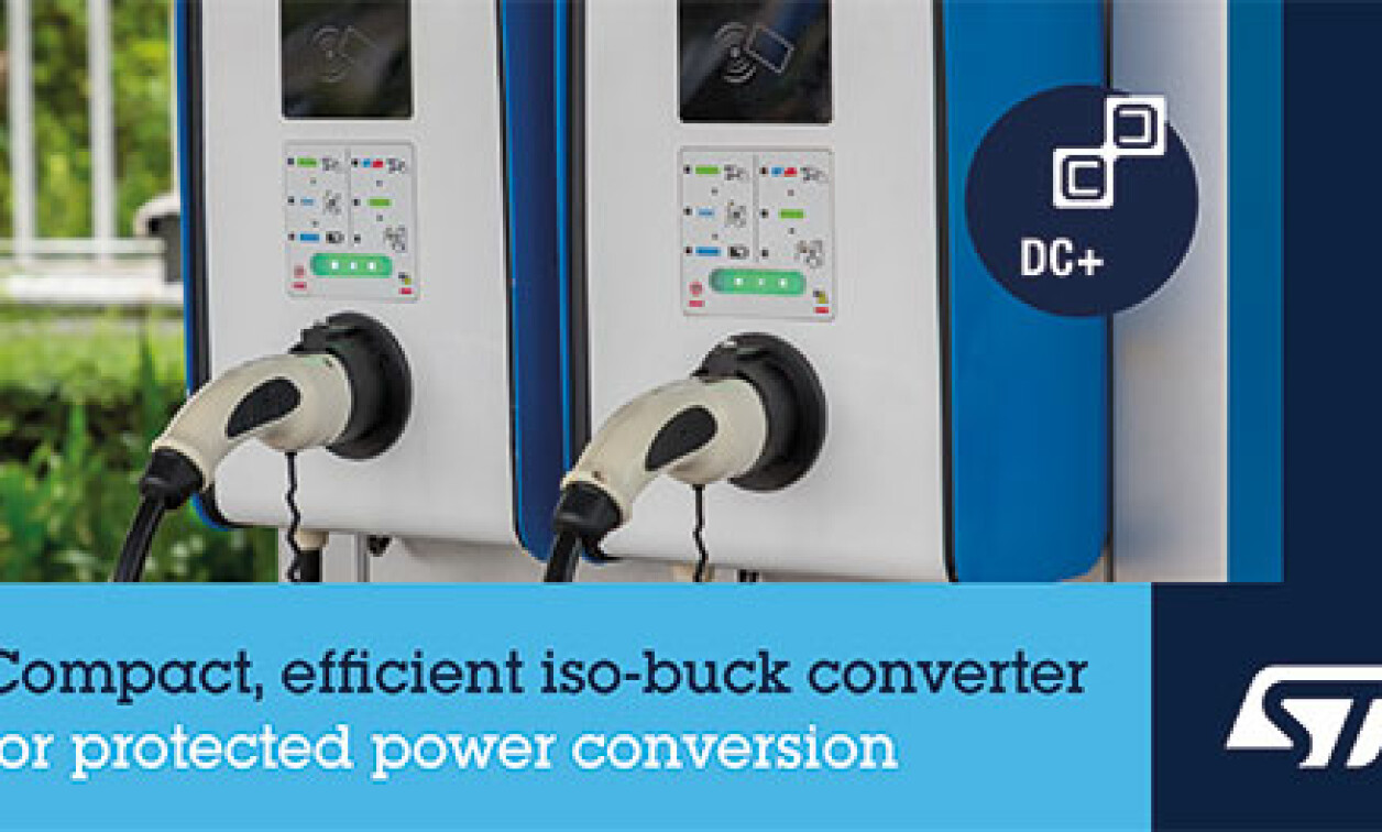 STMicroelectronics Protects Power Conversion and Gate Driving ...