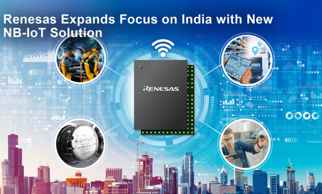 Renesas Expands Focus on India with New NB-IoT Solution - Embedded Computing Design