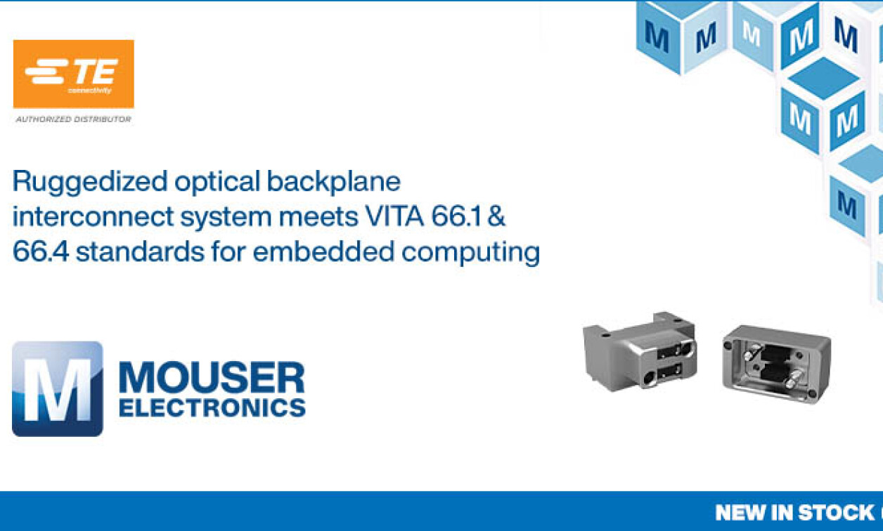 Mouser New Product of the Week: TE Connectivity's (TE) Ruggedized ...