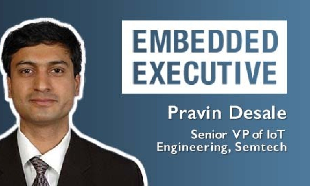 Embedded Executive: Semtech, An Acquisition Shakes Up the Embedded Space - Embedded Computing Design
