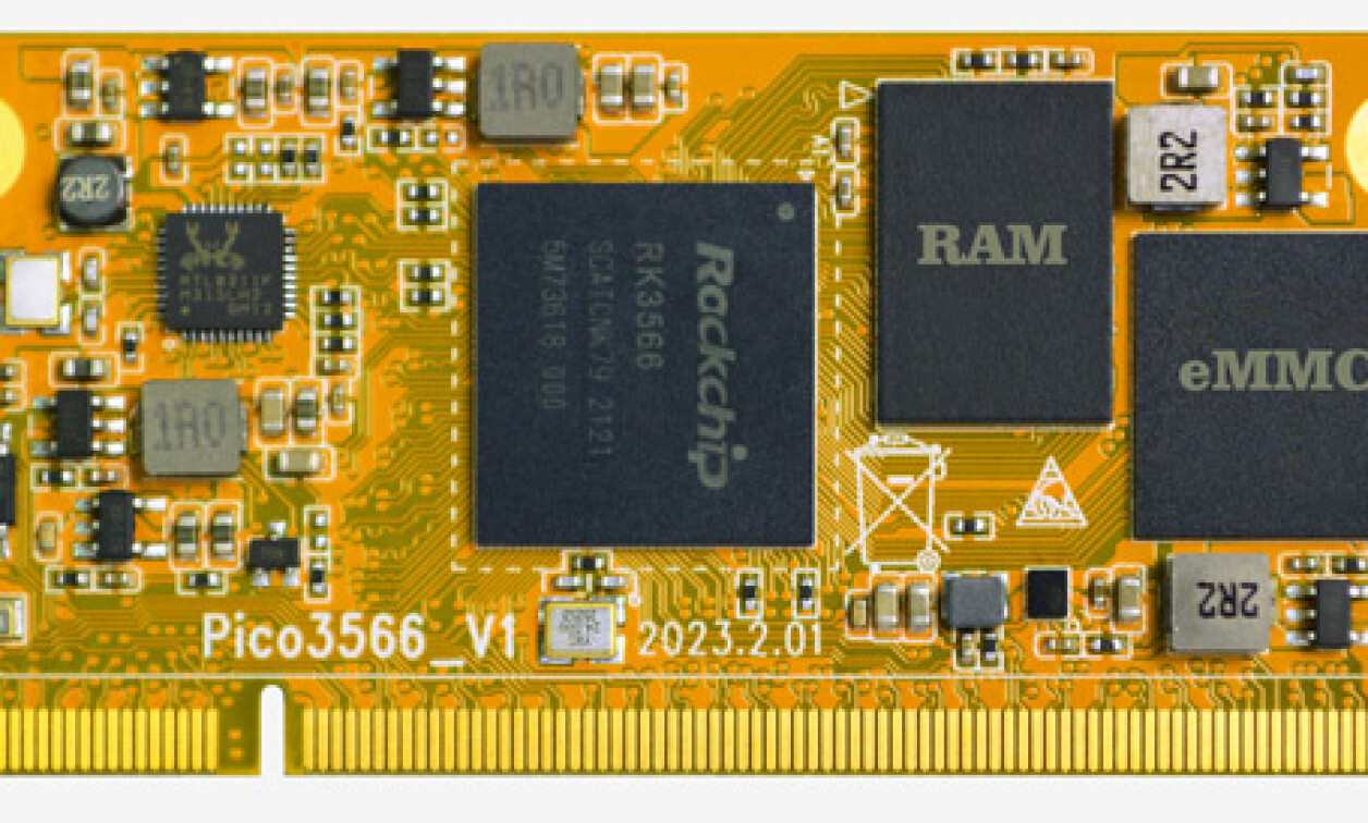 Compatible with the Raspberry Pi CM3+: Boardcon's PICO3566 SoM - Embedded Computing Design