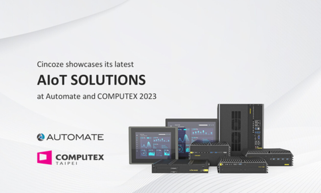 Cincoze is Bringing AIoT to You at Computex 2023 - Embedded Computing Design