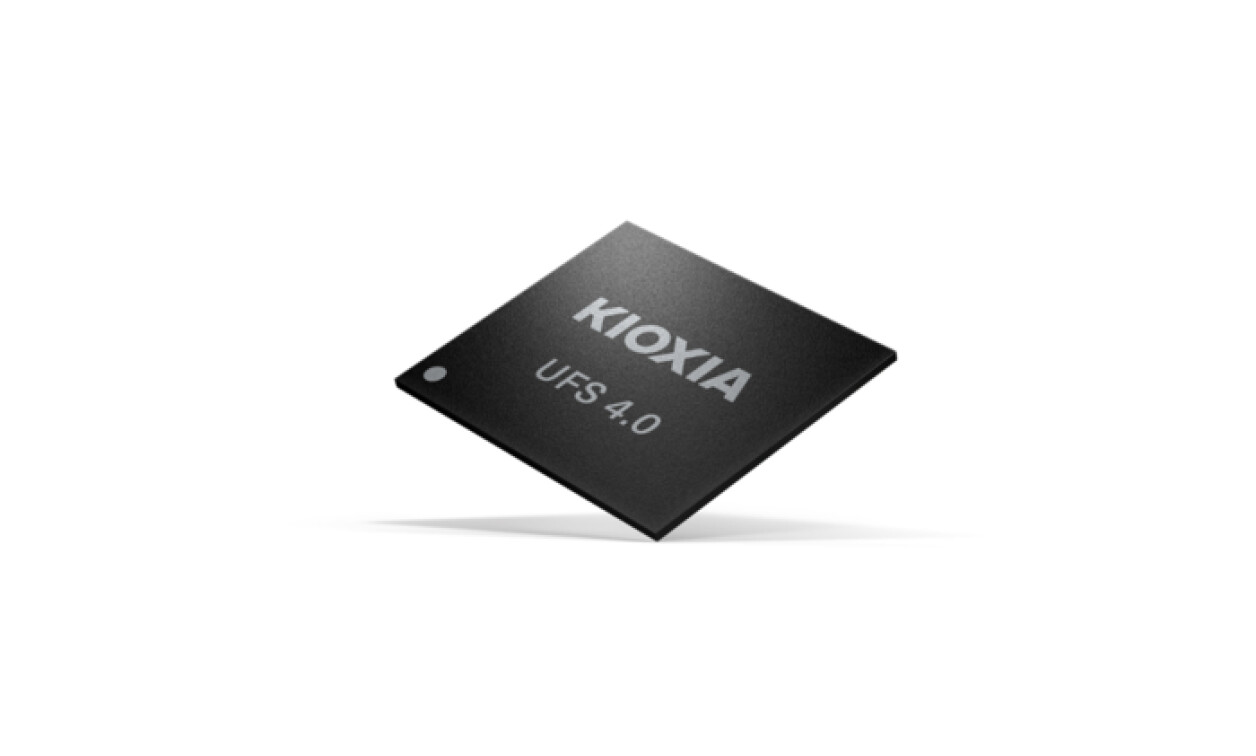 KIOXIA Introduces Next-Generation UFS Ver. 4.0 Devices - Embedded ...