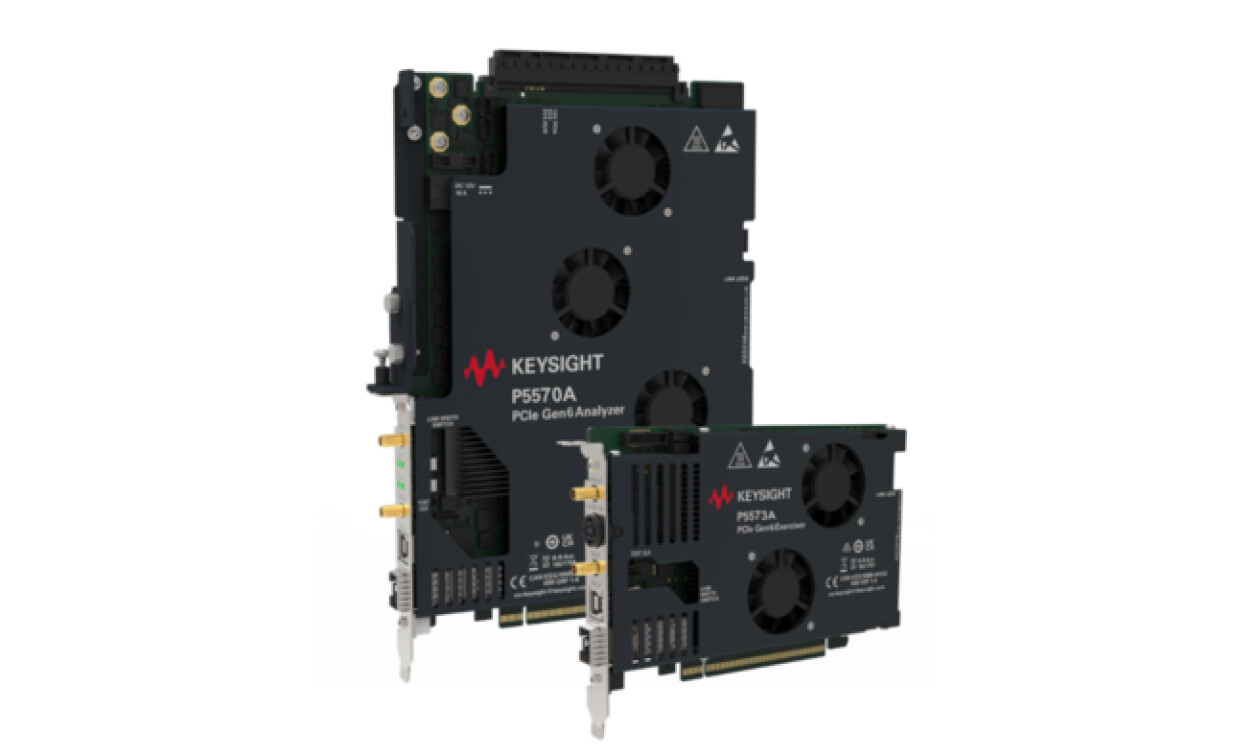 Keysight Introduces First Pci Express® 60 Protocol Validation Tools Embedded Computing Design