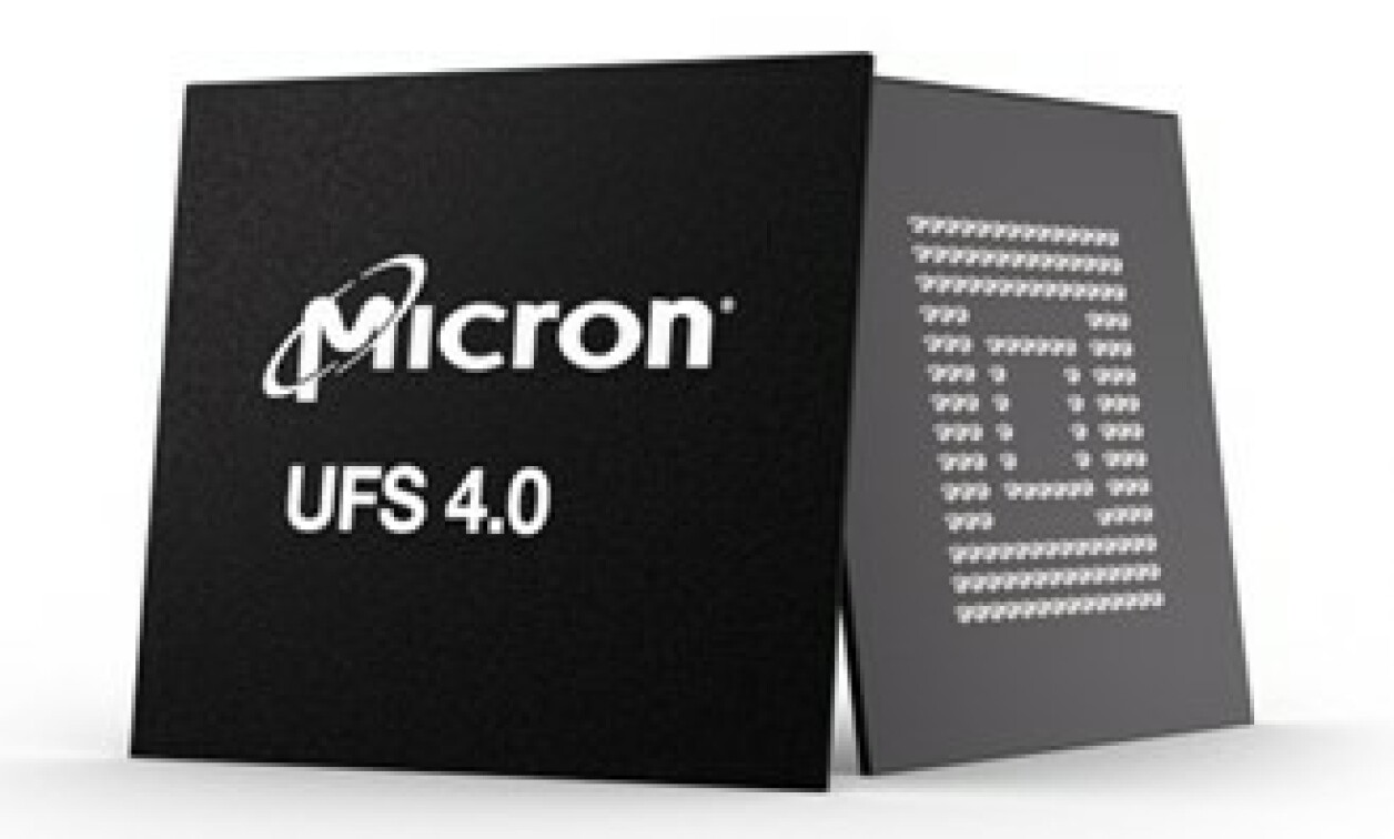 Micron’s UFS 4.0 Mobile Storage Is Optimized For AI and 5G Apps ...