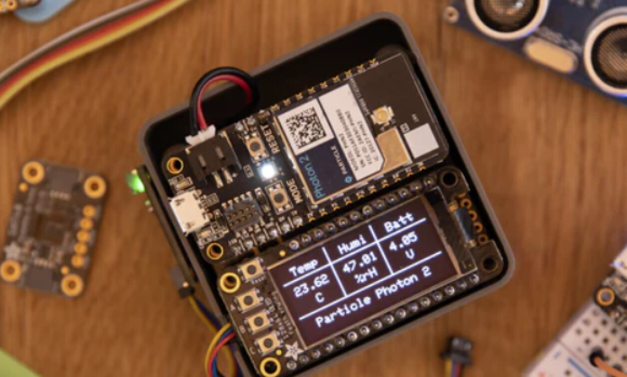 Edge Impulse And Particle Team Up For Ml Iot Embedded Computing Design