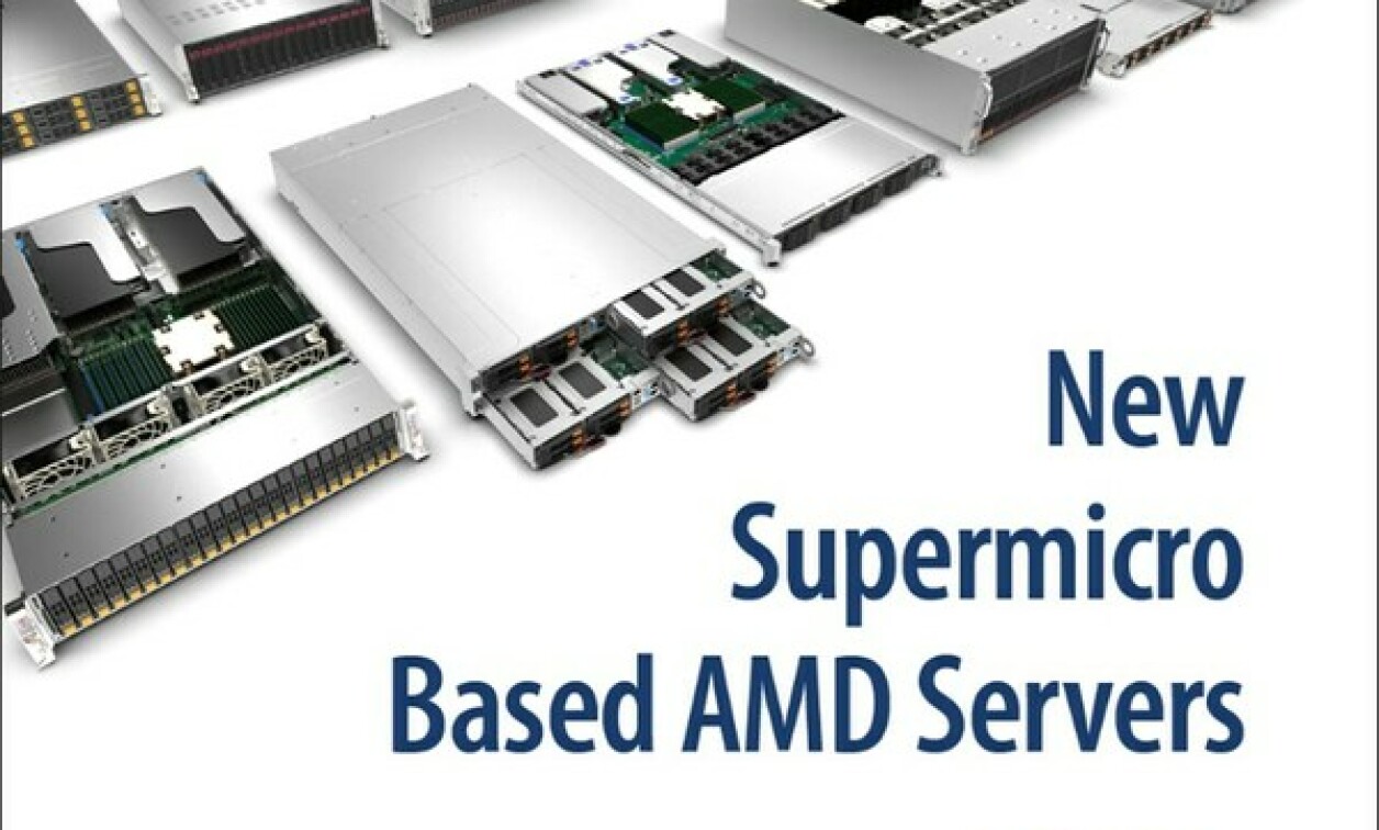 Supermicro Brings AMD into the Clouds - Embedded Computing Design