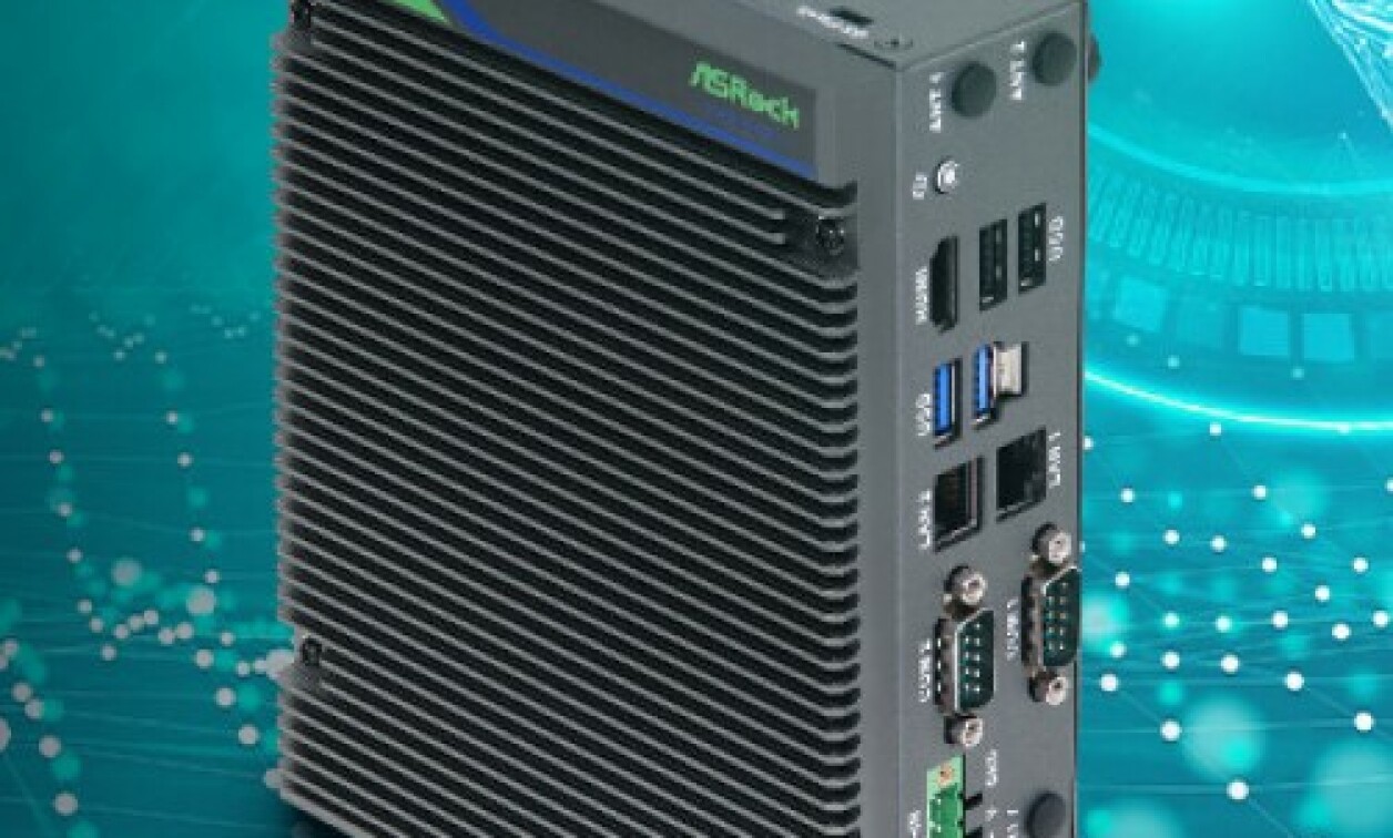 NVIDIA Powered Industrial IoT Controller Released from ASRock ...