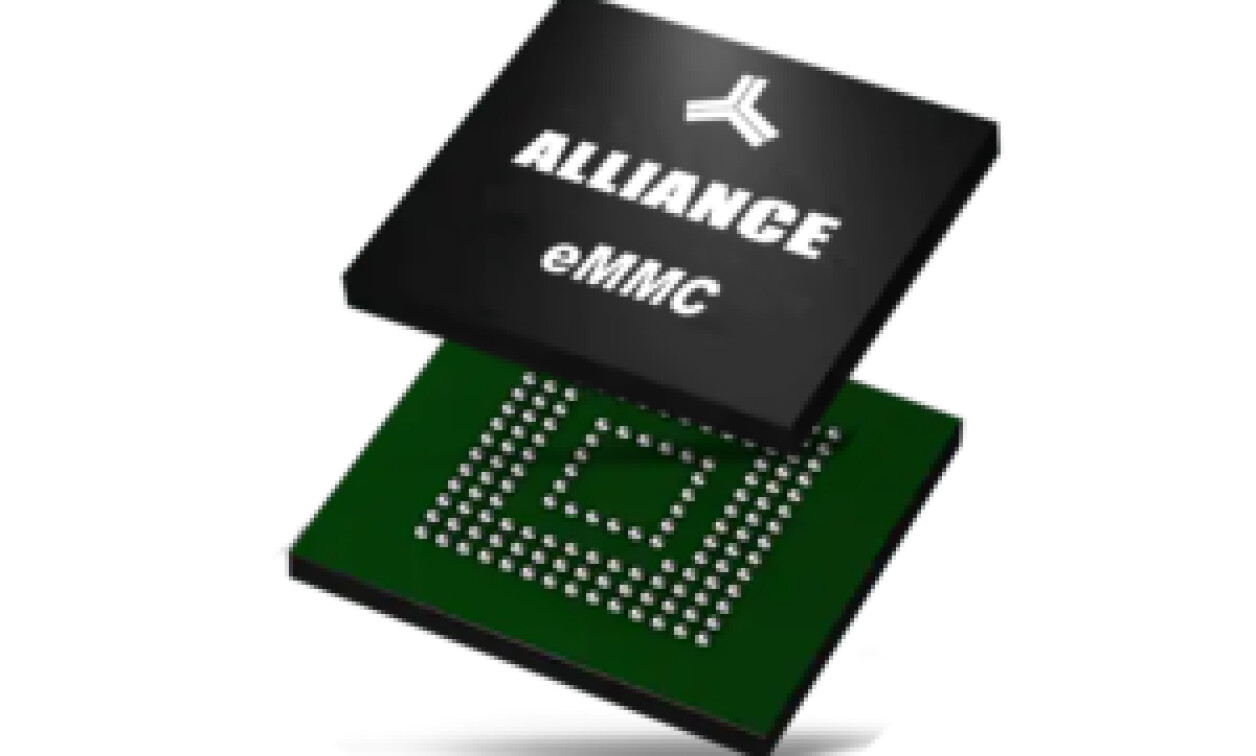 Alliance Memory has New Industrial eMMCs - Embedded Computing Design