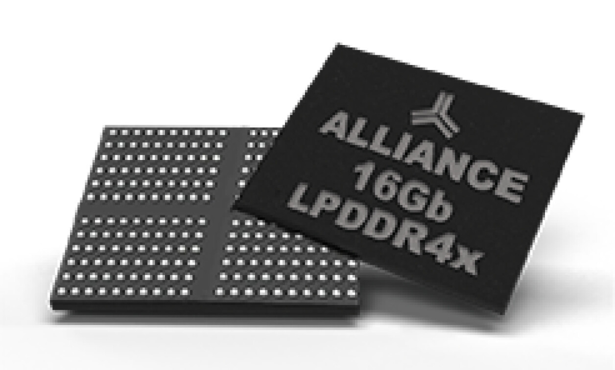 Alliance Memory Announces New 2Gb, 4Gb, 8Gb, and 16Gb LPDDR4X SDRAMs - Embedded Computing Design
