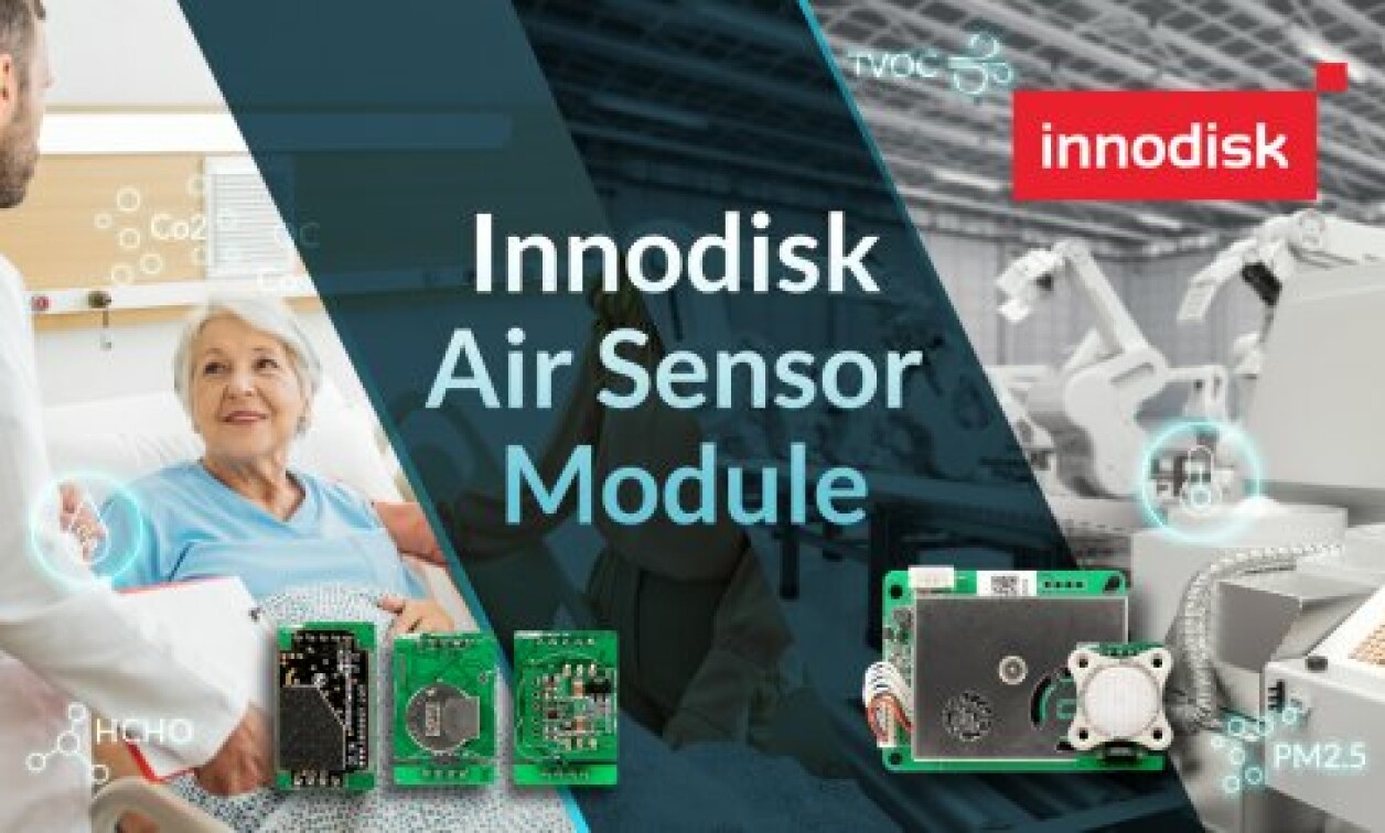 Innodisk Introduces Industrial Air Sensor Module Solution to Enhance Edge AI Applications ...