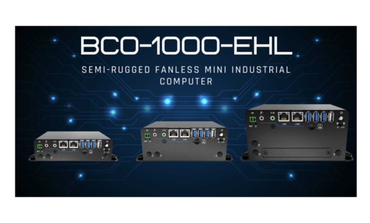 Premio Announces Compact, Semi-Rugged Fanless Mini Industrial PC ...