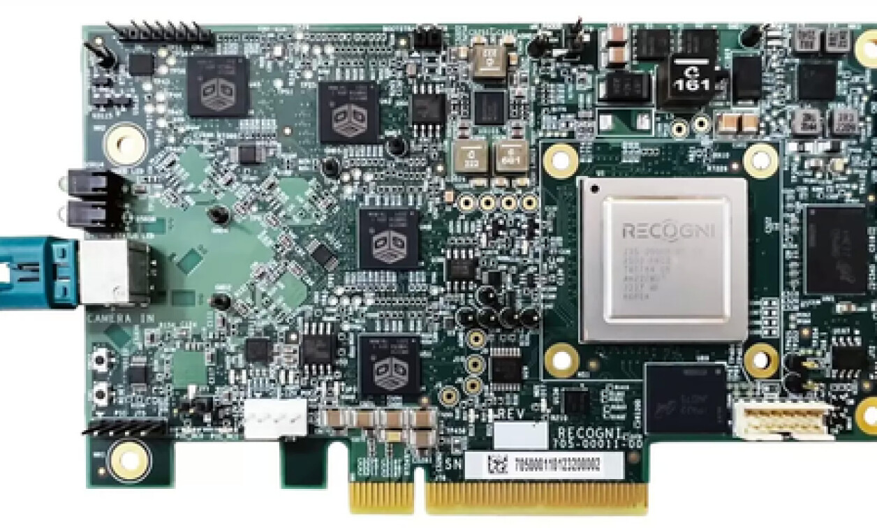 Recogni Announces Pegasus PCIe Card for Autonomous Mobility Solutions ...