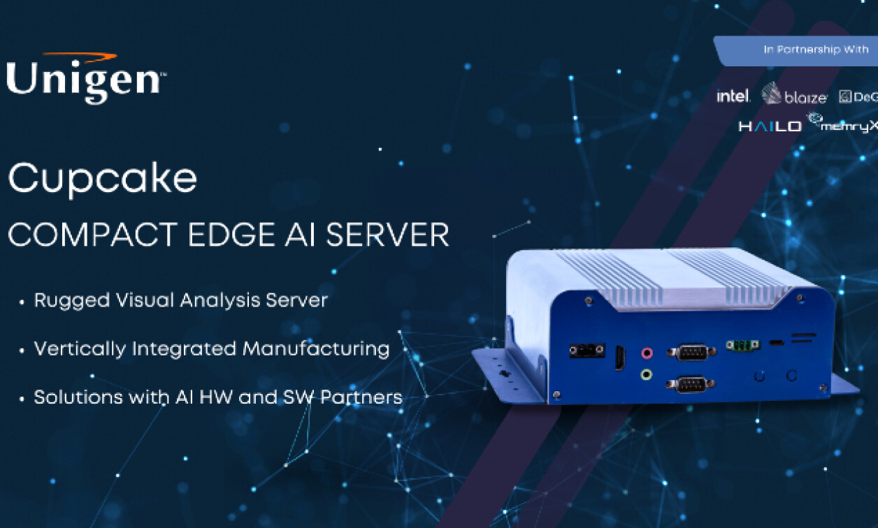 Unigen Launches Compact Edge AI Computing Solutions - Embedded ...