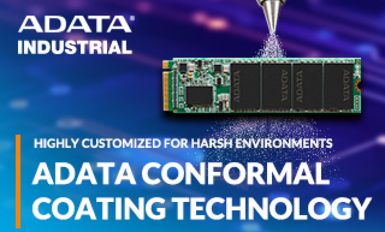 ADATA Industrial Puts a Coat on SSD/DRAM - Embedded Computing Design