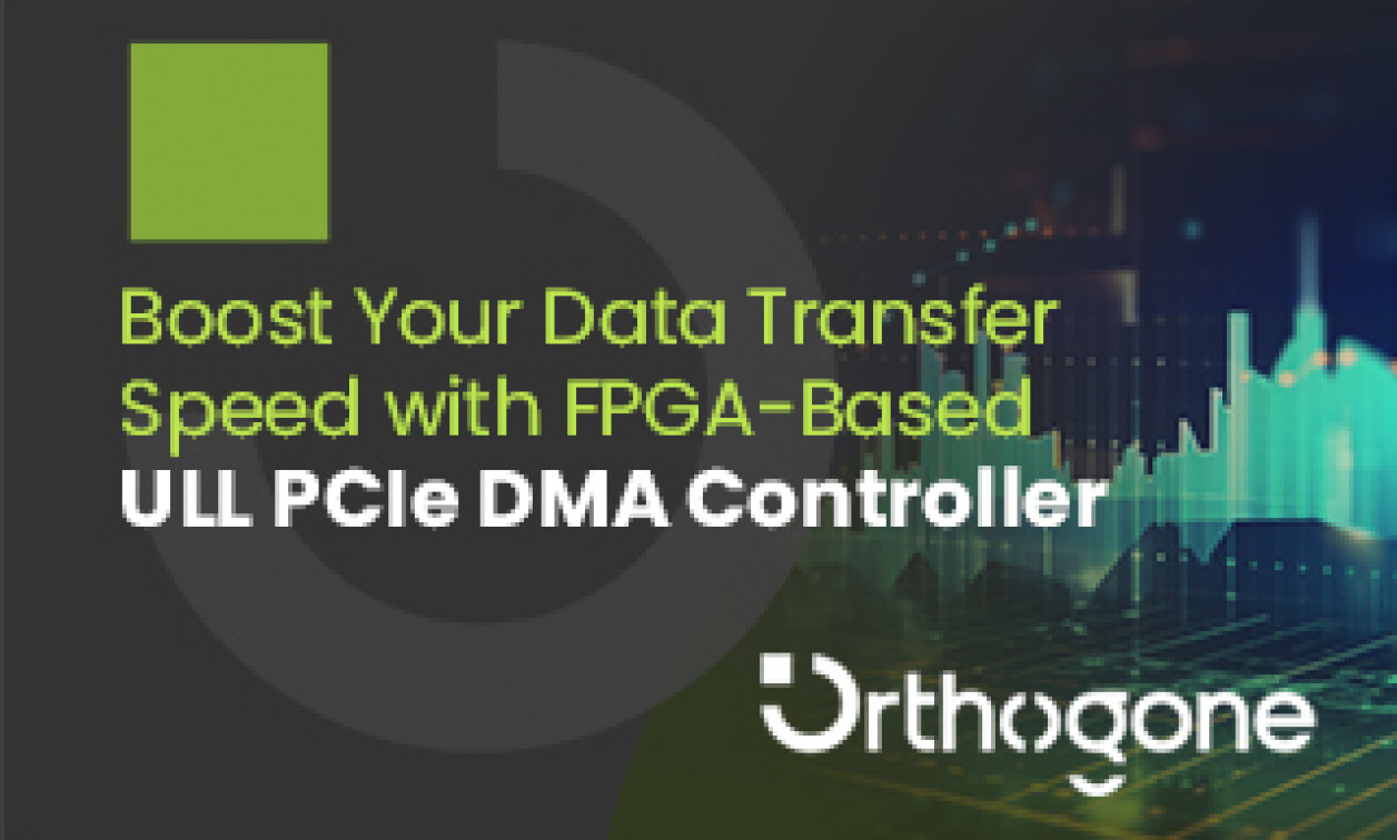 Grab a Round Trip of 640ns Courtesy Orthogone - Embedded Computing Design