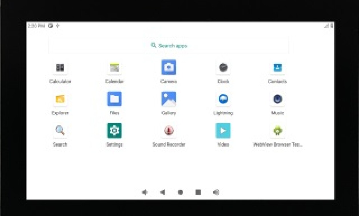 IC Nexus Displays Ruggedness in its PCap Touchscreens - Embedded ...