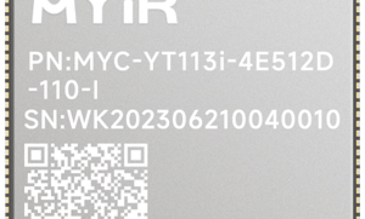 Enter the Embedded World with MYIR's Entry Level T113-i SoM - Embedded Computing Design