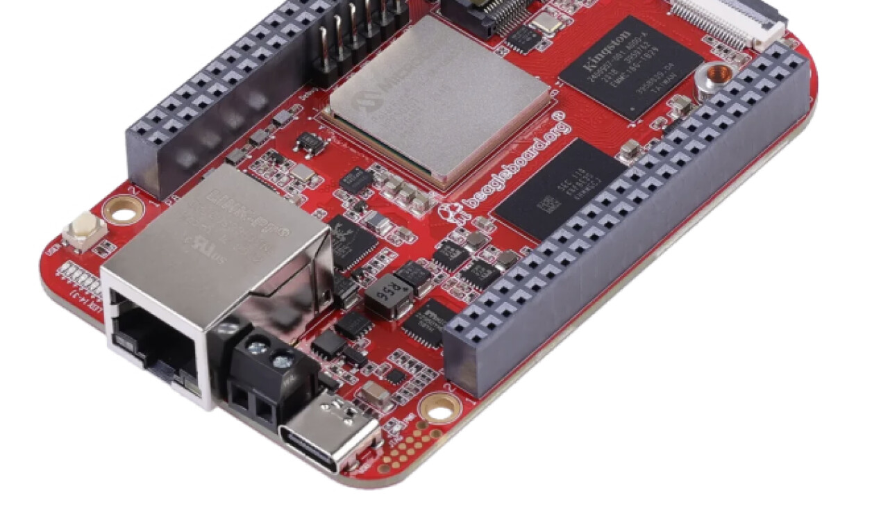 BeagleBoard Jumps on the PolarFire Express - Embedded Computing Design